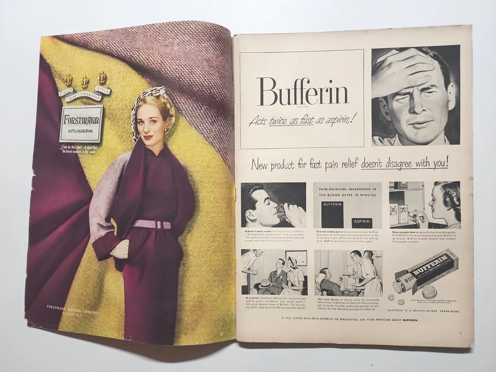 1949 Life Magazine Sept. 12, Marshal Tito / Defied Kremlin - Great Ads ...