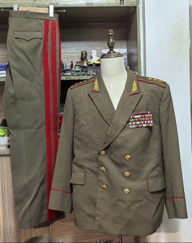 Uniform General (3 Stars) USSR Soviet Union M69 Jacket+Trousers ...