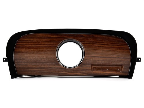 Dash Bezel Right Hand Deluxe w/ Walnut Woodgrain, 1969 1970 Mustang | eBay