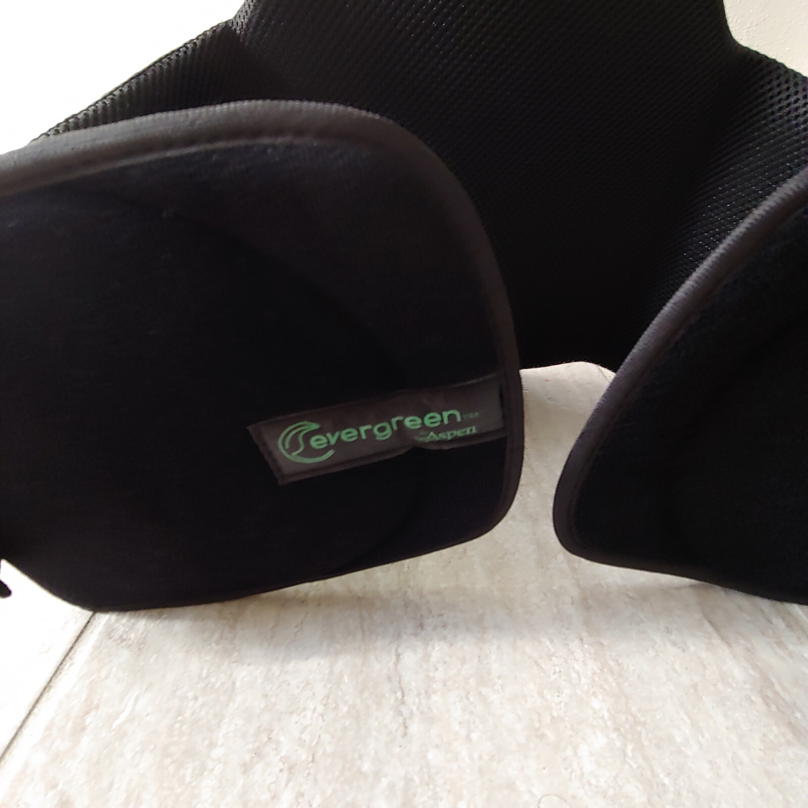 Aspen Medical Products Evergreen Back Brace Support Black Adjustable | eBay