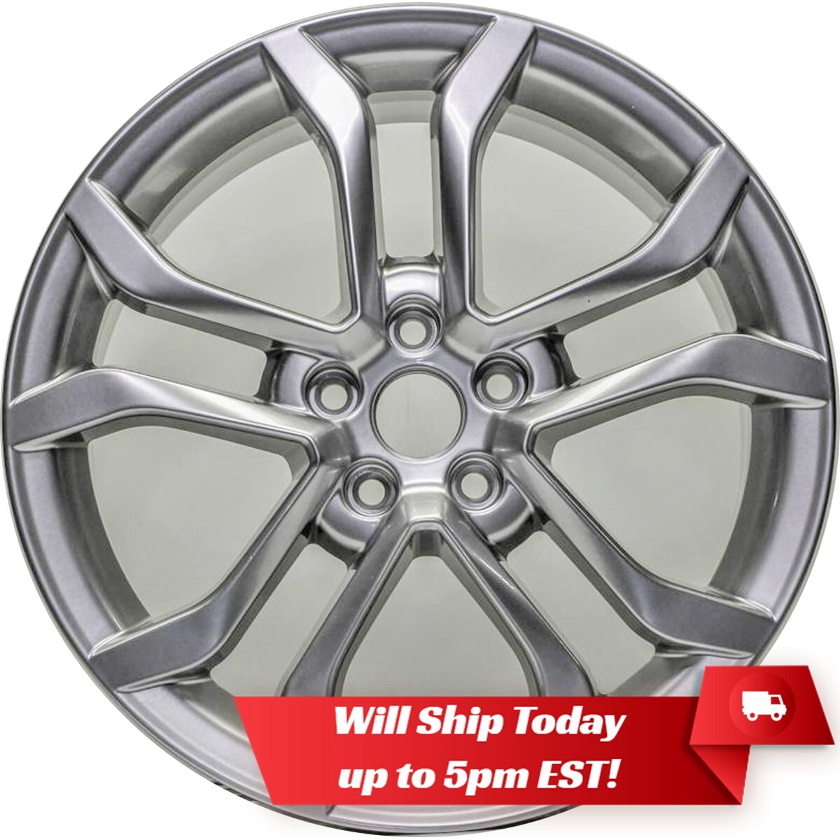 New 18" Light Grey Replacement Alloy Wheel Rim for 2017-2020 Ford ...