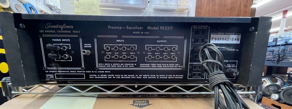 Soundcraftsmen Equalizers, Pre-Amplifiers, Amplifiers | eBay