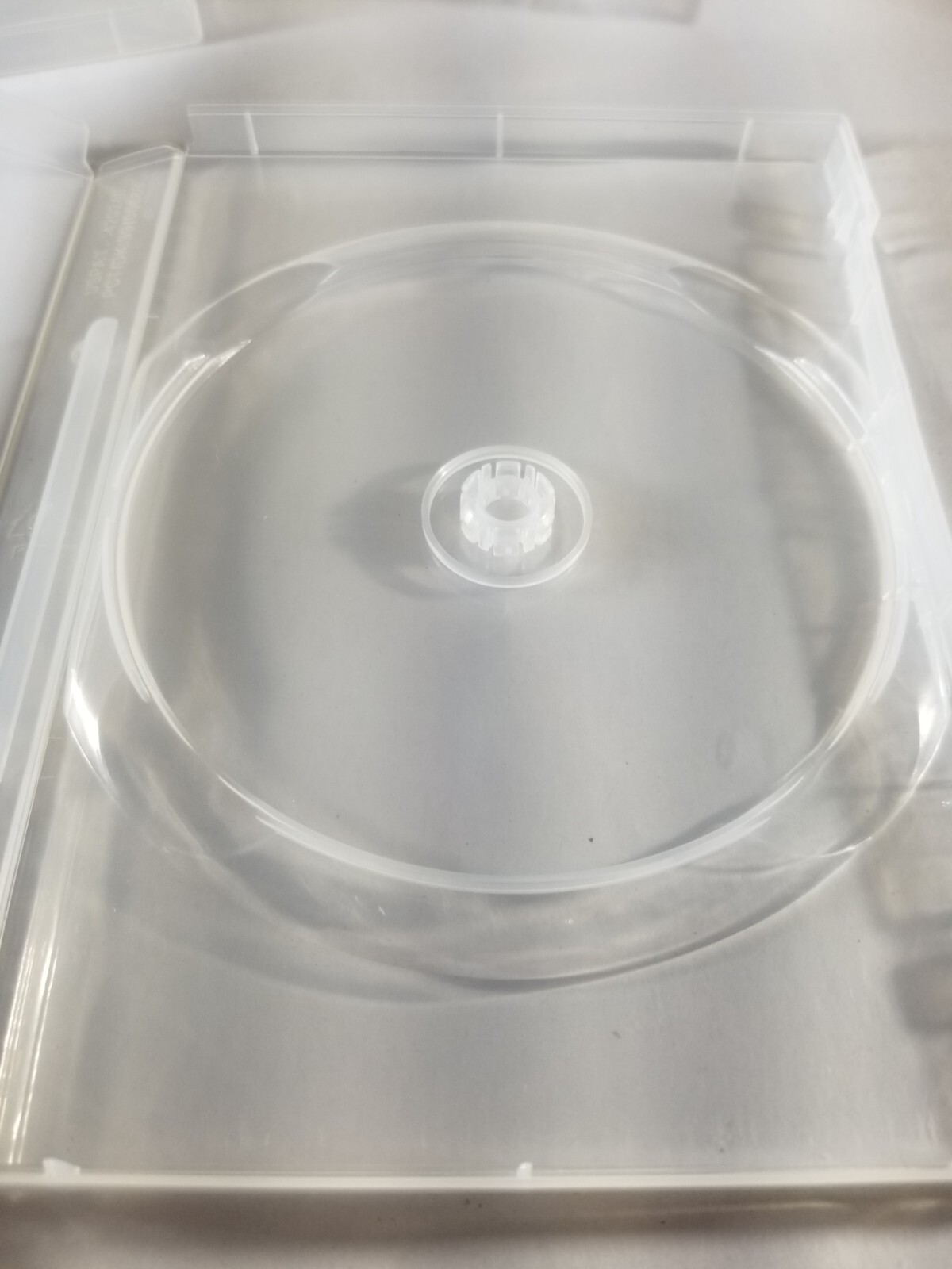 SCANAVO LOT OF 2 DVD1/ONEXT.KRT 1-DISC DVD CASE 22mm CLEAR NEW | eBay