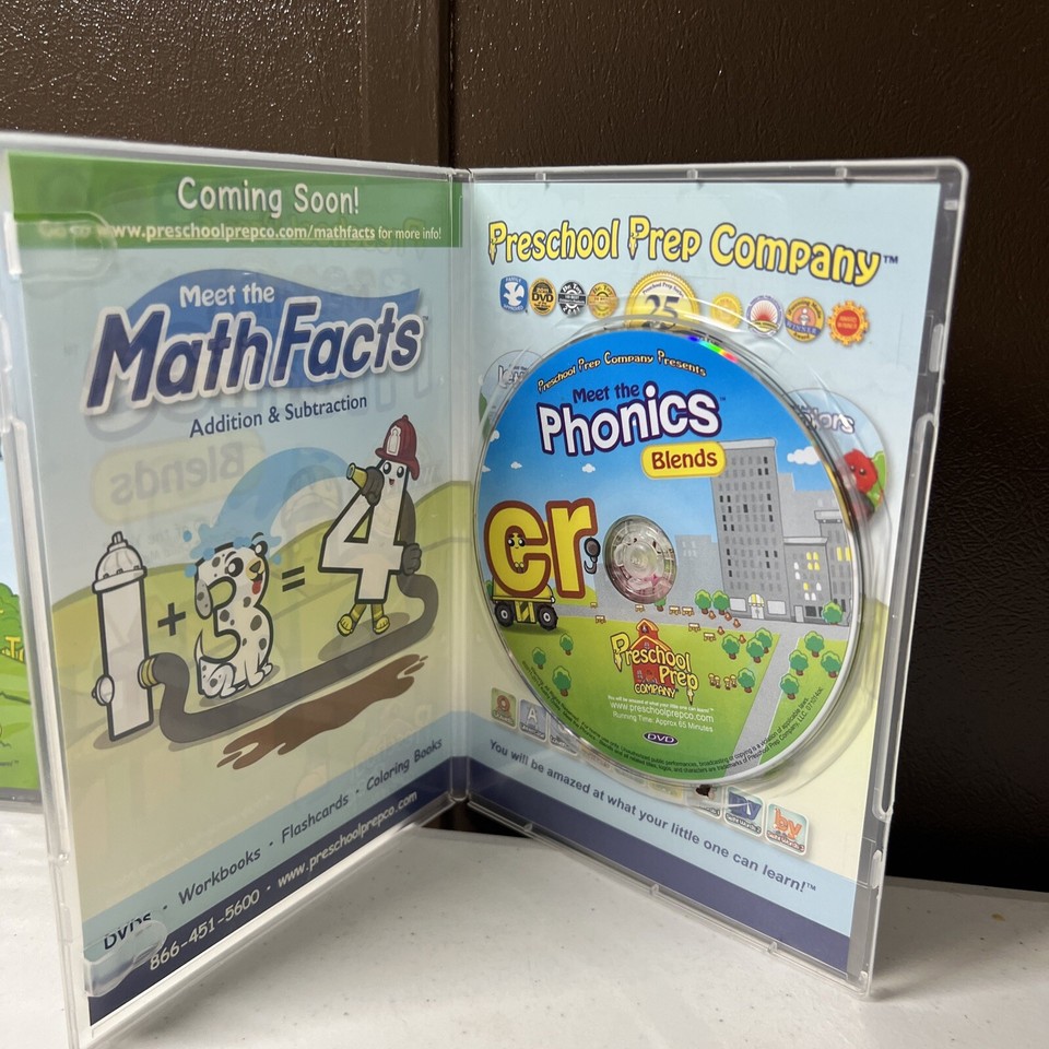 Preschool Prep Series: Meet the Phonics - Blends (and Digraphs Bundle ...