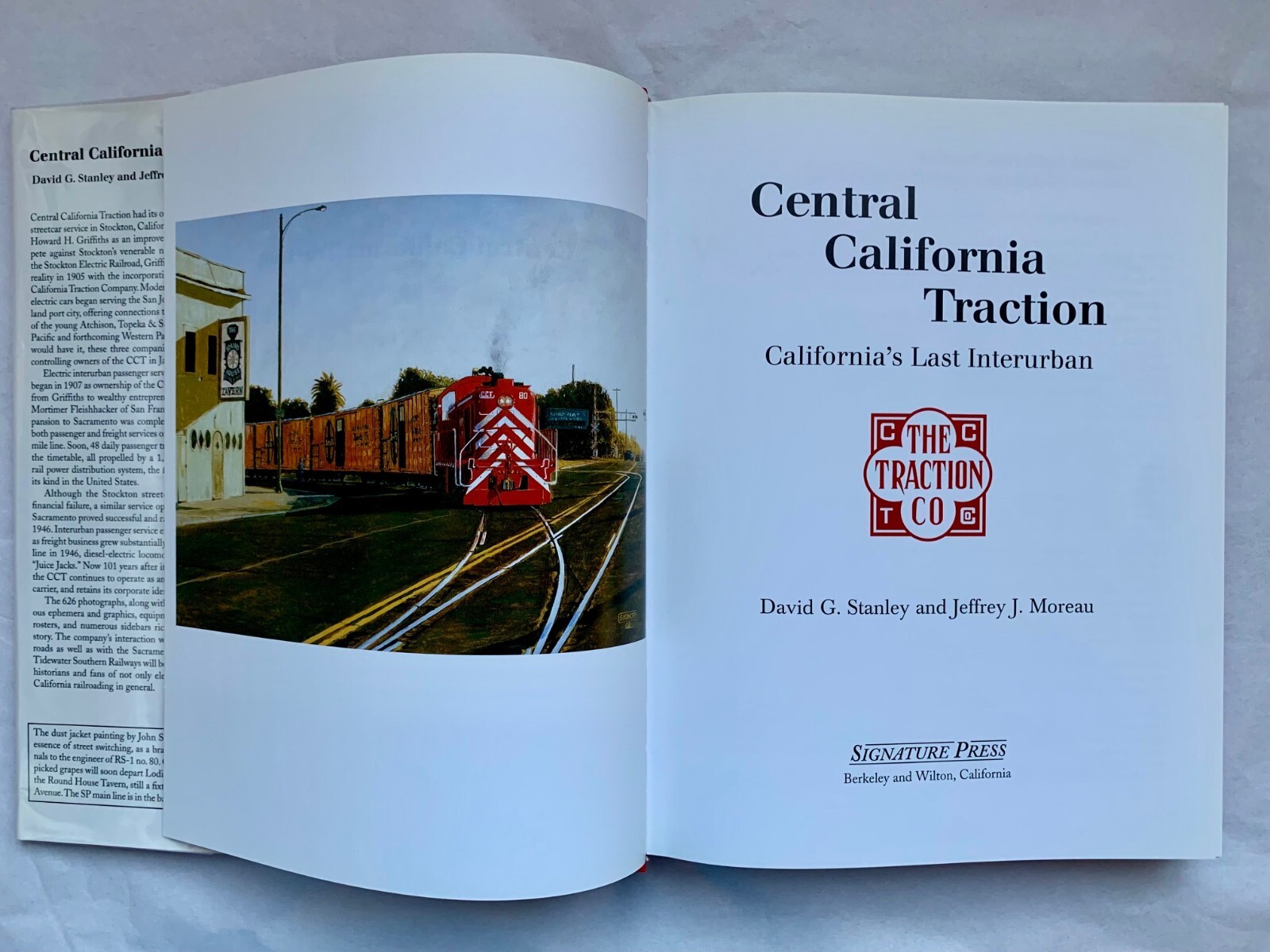 Central California Traction Company California's Last Interurban ...