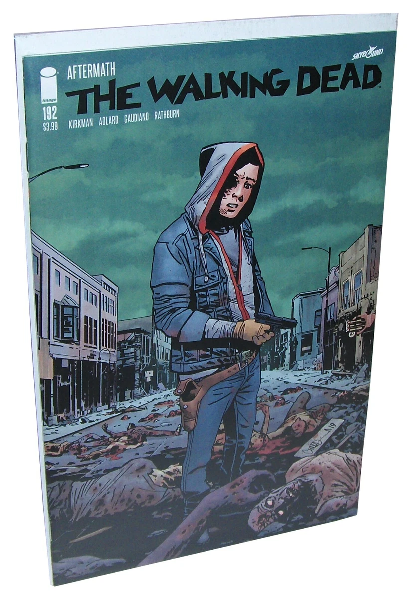 Walking Dead Comic Book