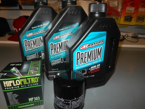 YAMAHA Tune Up Kit YZFR6 YZF R6 Oil Change Engine Service OIL & Filter ...