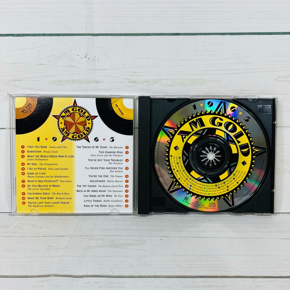 AM Gold: 1965 - Music CD - 2004-04-01 - Time Life Music - | eBay