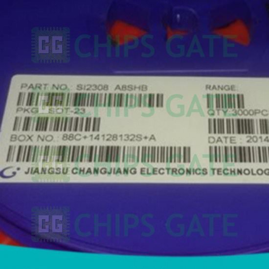 200PCS SI2308 SOT-23 A8SHB MOS tube P-channel FET transistor | eBay