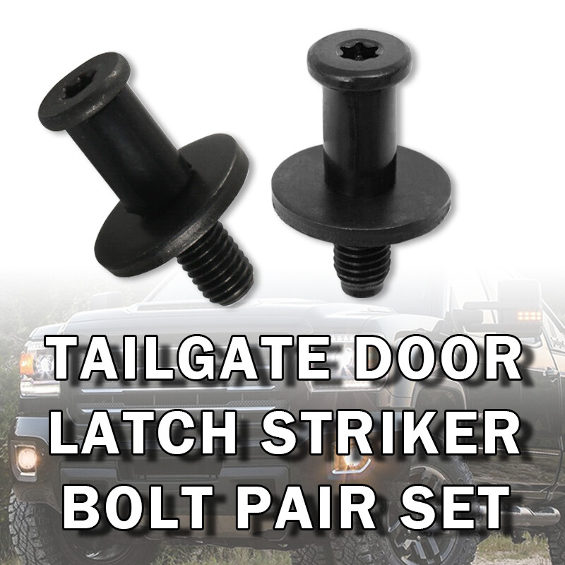 2X Tailgate Door Latch Striker Bolt For Chevrolet Silverado 1500 2500 ...