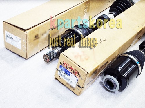 NEW DRIVE SHAFT FRONT L+R 495002W000,495012W050 FOR SORENTO 12-14 ...