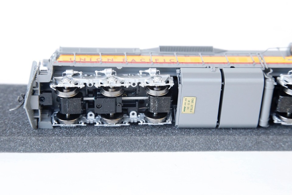 Overland Union Pacific UP SD7 Locomotive #457/#782 OMI 6778.2 HO Brass ...