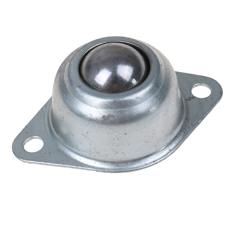 Roller Ball Transfer Bearing Universal Caster Screw Mounted Round Bull ...