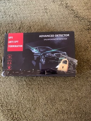 K18 ADVANCED ANTI SPY Hidden DETECTOR GPS/SPY/MONITOR DETECTOR #GB4943 ...