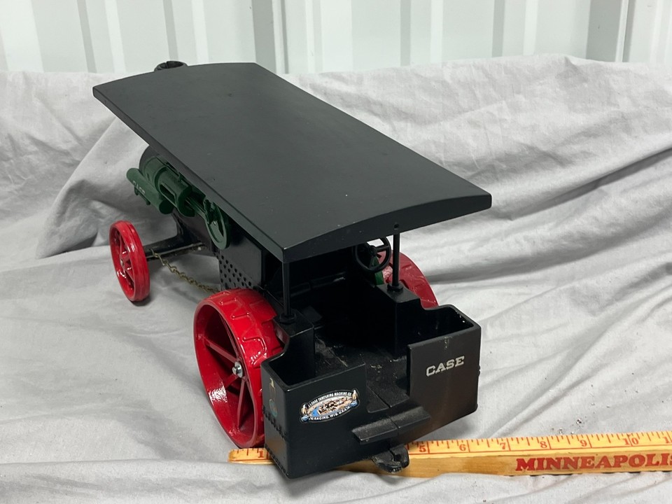 JI Case Steam Traction Engine 65 110 Toy 1:16 Scale JLE Ertl Diecast w ...