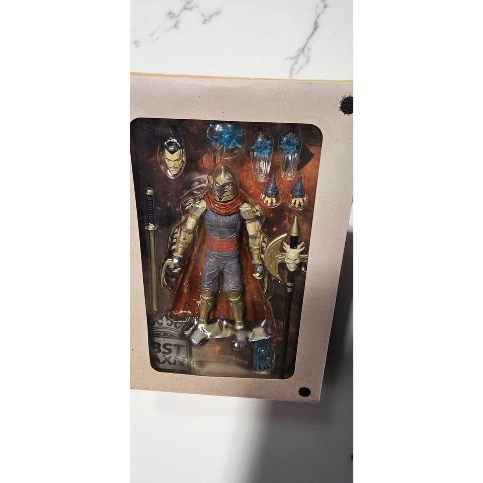 Teenage Mutant Ninja Turtles Shredder in Hell Comic Book-Action Figure ...