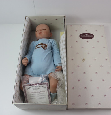 Ashton Drake Galleries Sweet Dreams Baby Matthew Doll | eBay UK