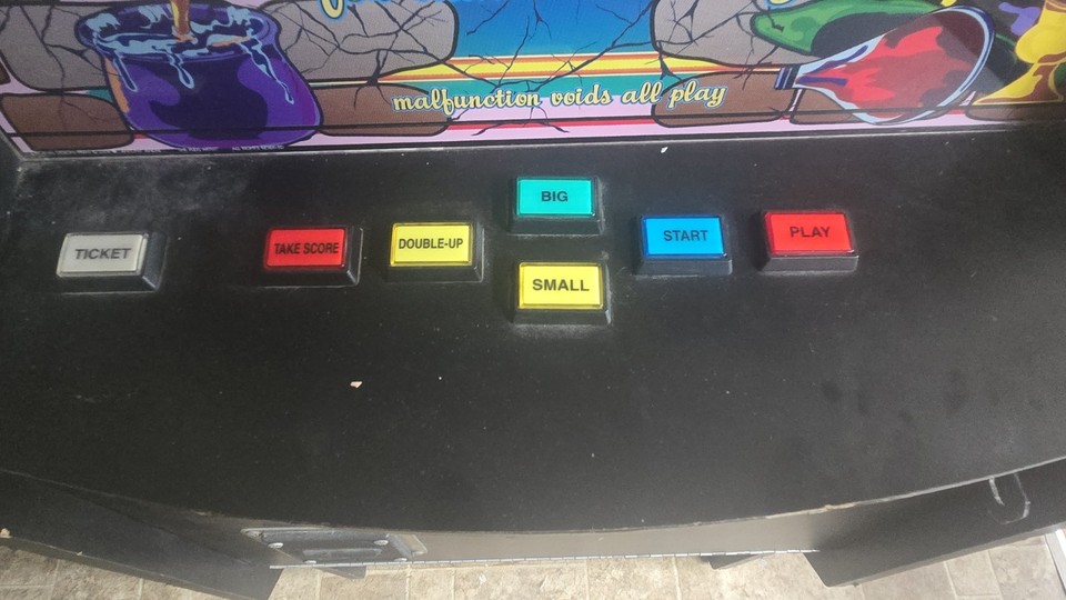 Wicked Witch Slot Gaming Machine | eBay