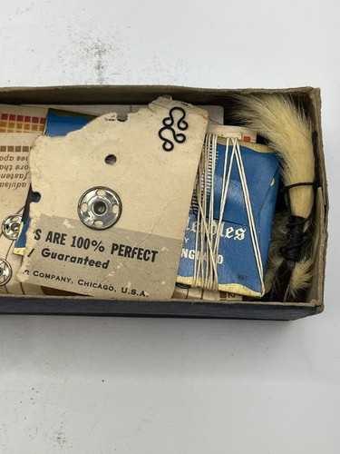 Vintage Ohio Blue Tip Matches 1955 Box Springtime Town Church Scene ...