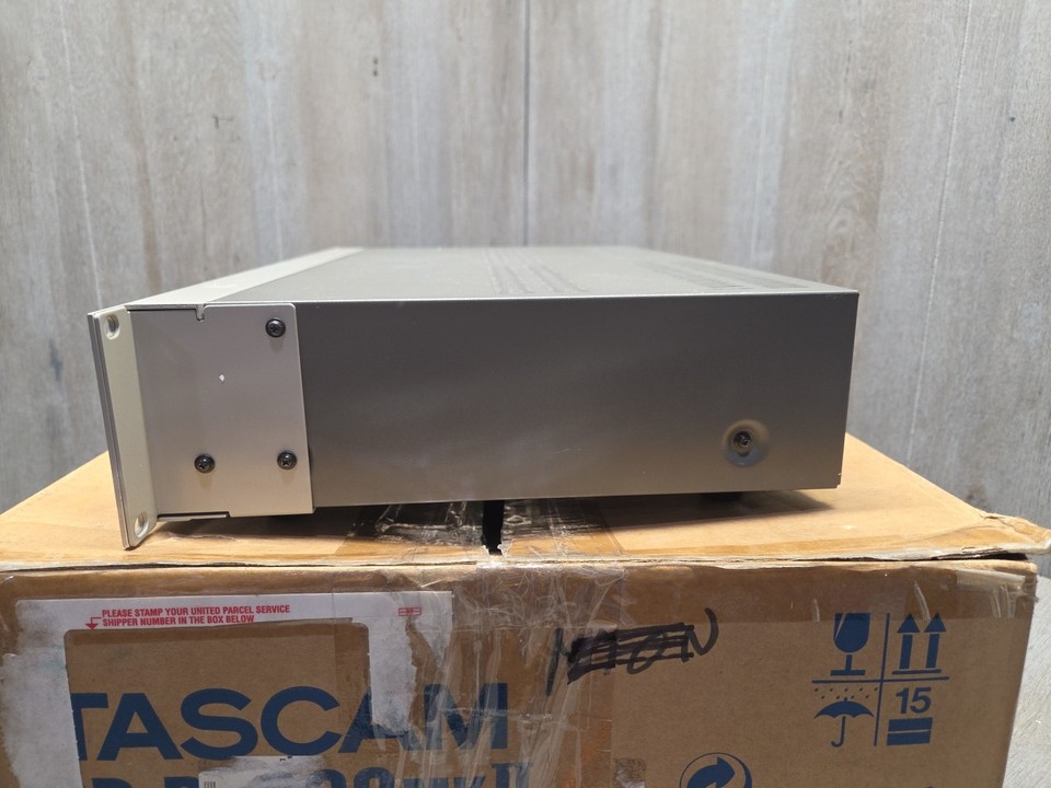 Tascam CD-D4000 MK II CD Compact Disc Duplicator Professional Rack Unit ...