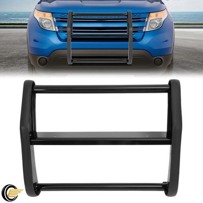 For Ford Explorer 2011-15 Interceptor Front Bumper Bull Bar Push Grille ...