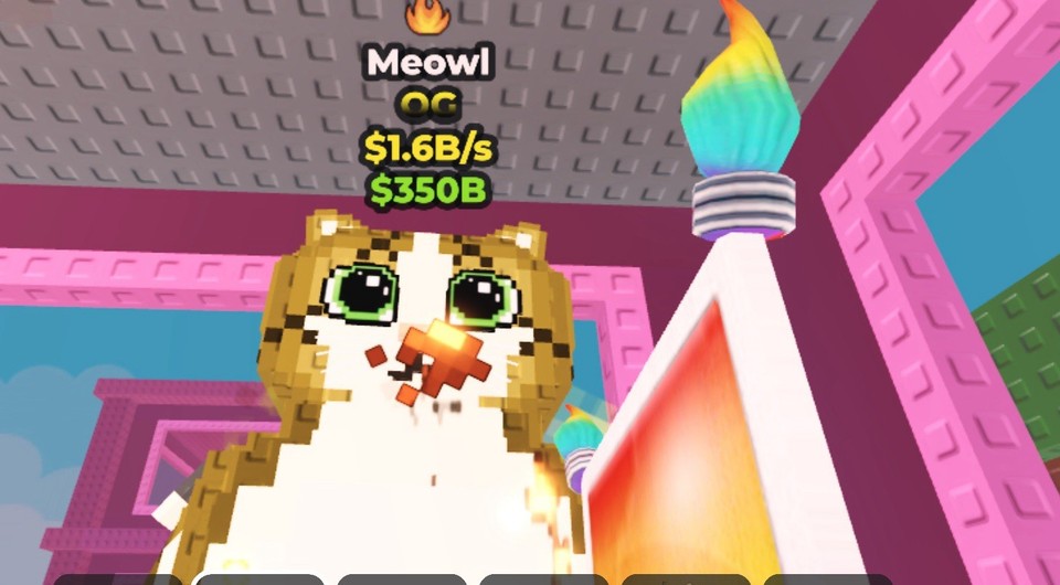 Steal a Brainrot . 🔥 Meowl 🔥OG🔥1.6B | eBay