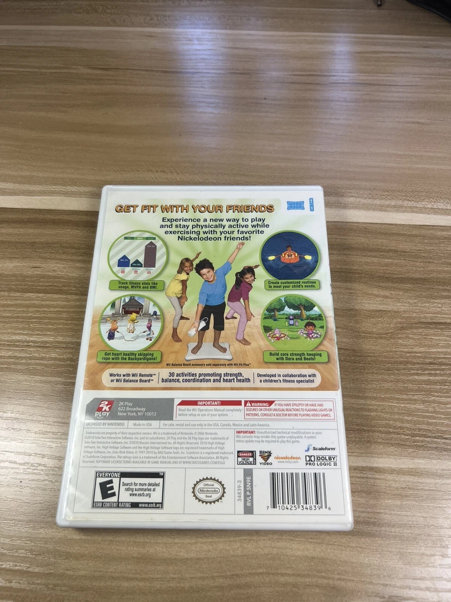 Wii Fit Pad Nick Ir