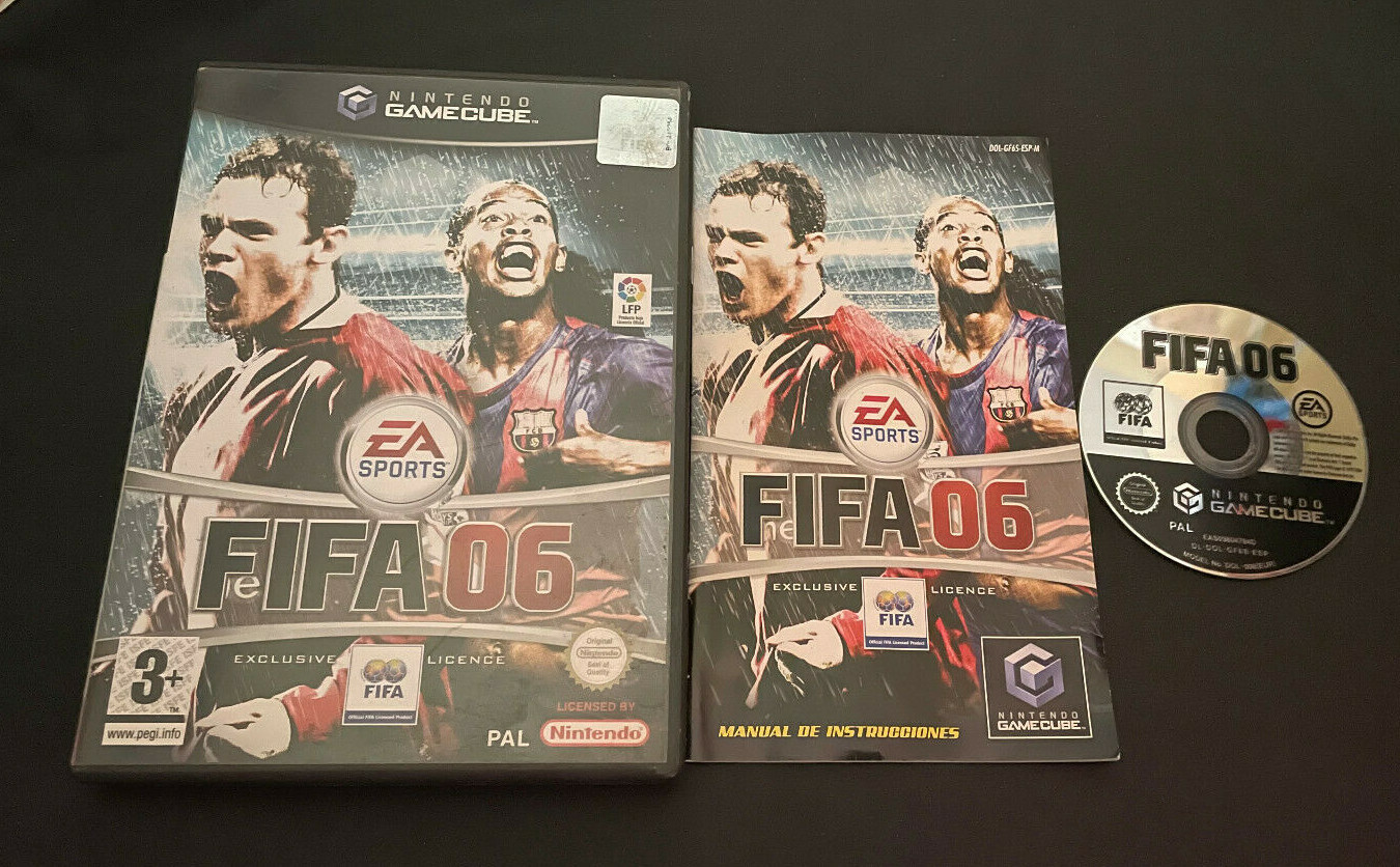 FIFA 06 Game Cube - Prix - Photo - Présentation