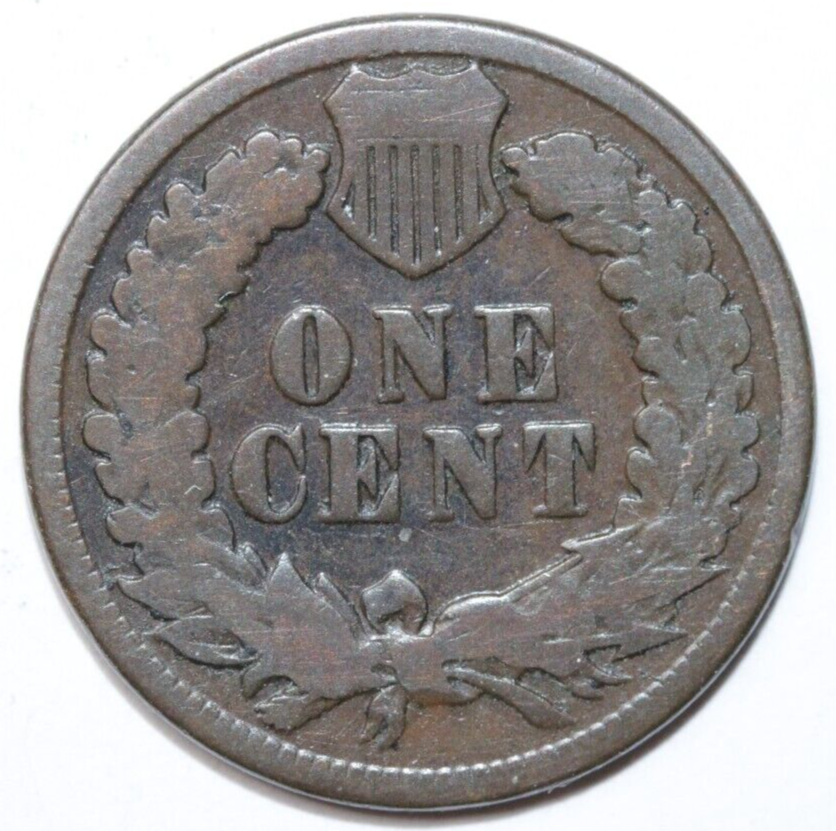 1887 Indian Cent Penny #0262 | eBay