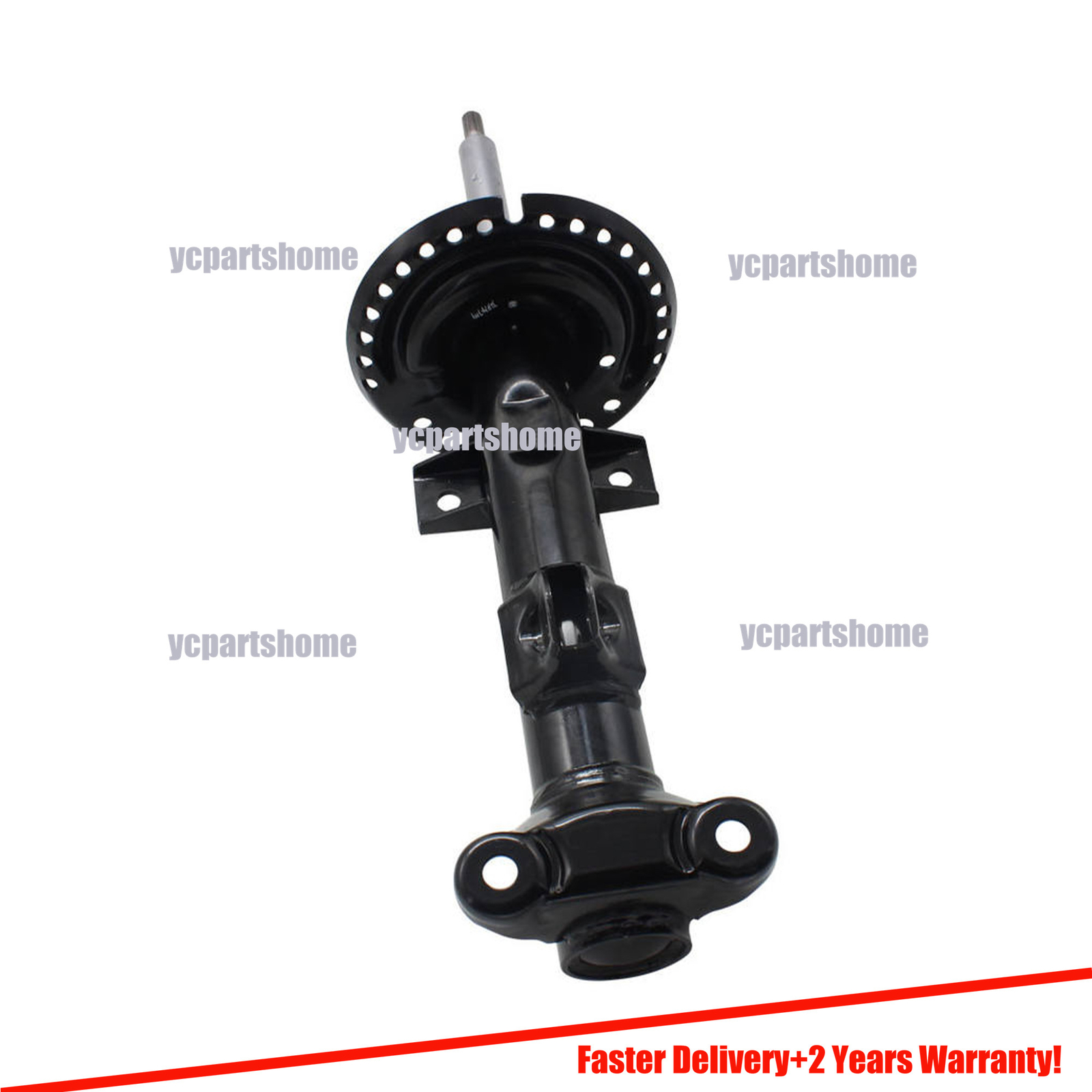 2x For Mercedes W171 R171 SLK Class Front Air Suspension Shock Strut ...