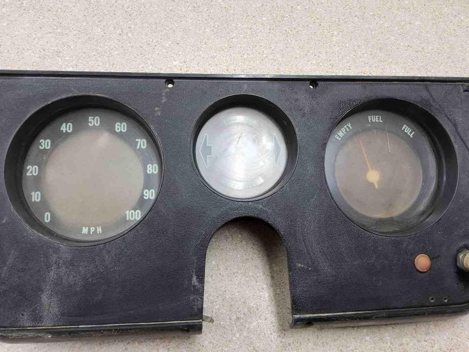 Speedometer CHEVY PICKUP 10 67 68 69 70 71 72 | eBay