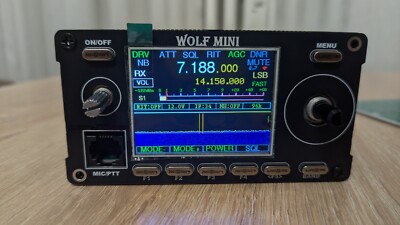 Wolf Mini +Т DUC/DDC SDR HF Transceiver All Mode 20W T UA3REO TFT 2.4 ...