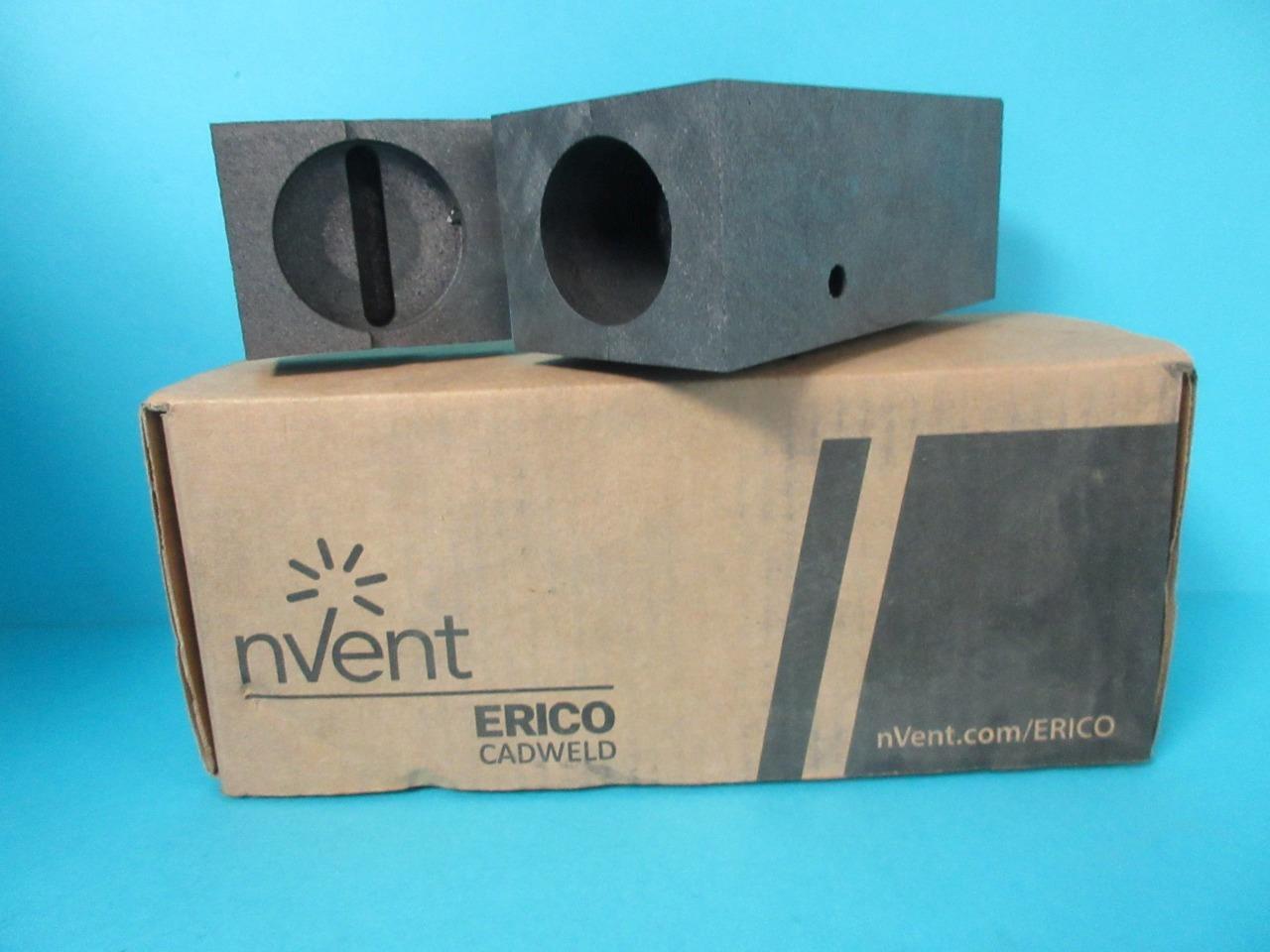 New nVent Erico Cadwell Cable to Ground Mold 3/4 Grd Rod to 4/0 AWG ...