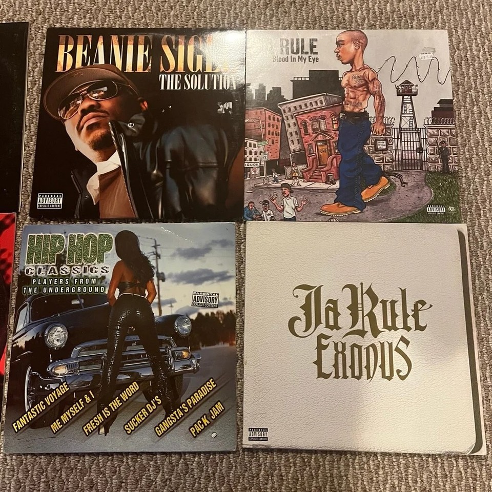 8 LP Lot Rap/Hip Hop Piddy, 2Pac, Ja Rule and more | eBay