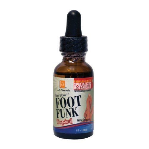 Transparent & Propre Pieds Funk 29.6ml Par L.A .Naturals | eBay