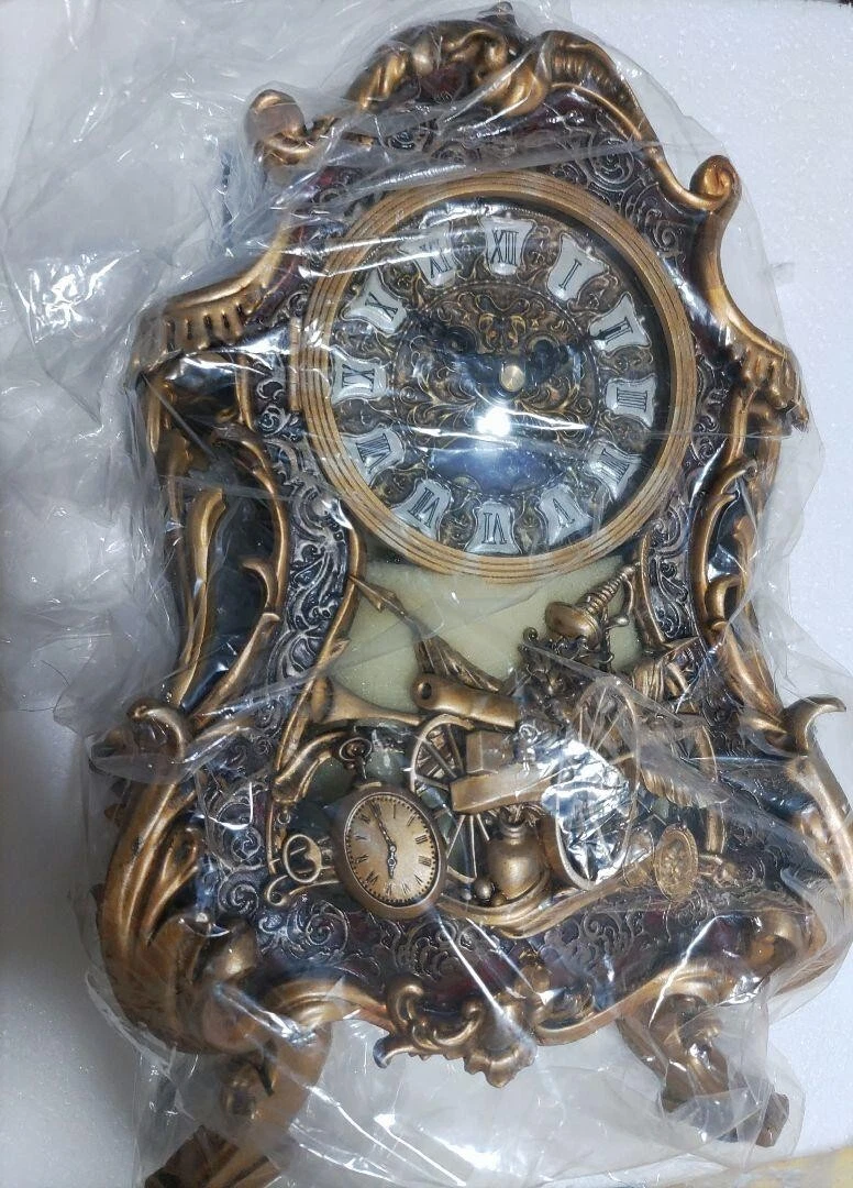 Beauty And The Beast Cogsworth Clock