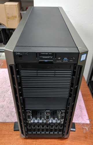 Dell PowerEdge T640 2x Xeon Gold 5118@2.3GHz 64GB RAM NO HDD/SSD *BIOS ...