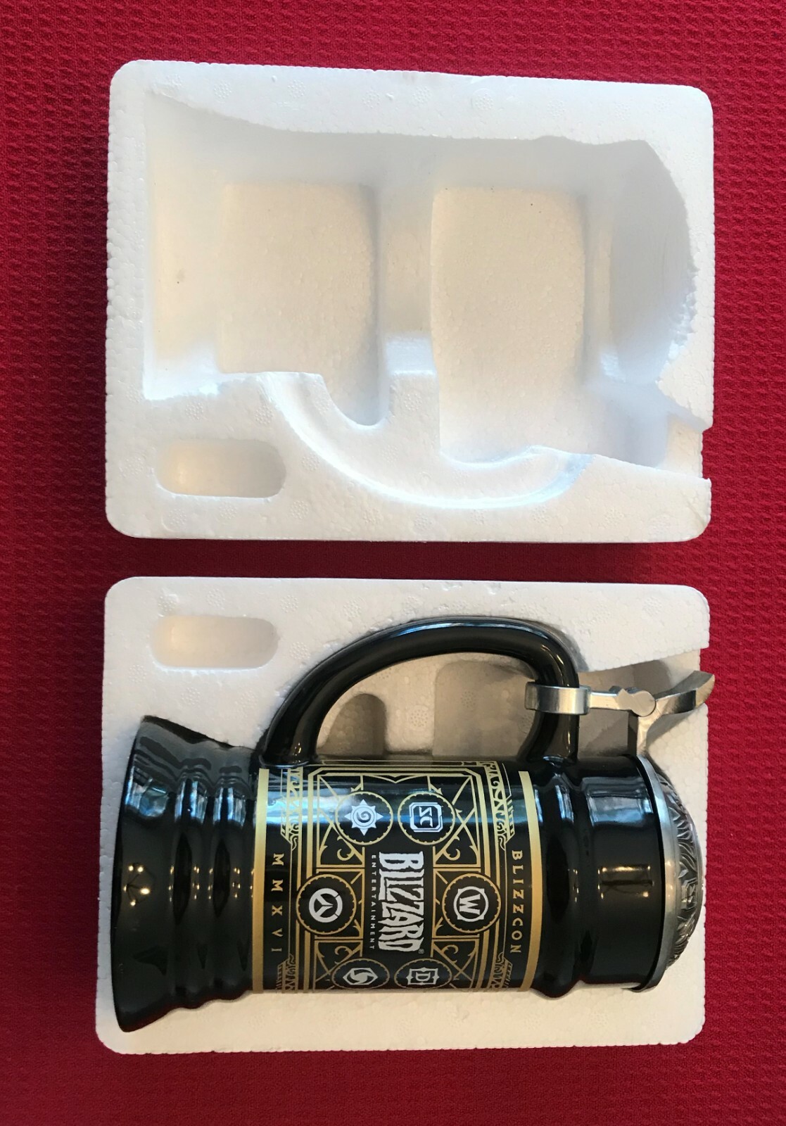 Original - Collector Blizzard Blizzcon 2016 Anniversary Stein Blizzcon ...