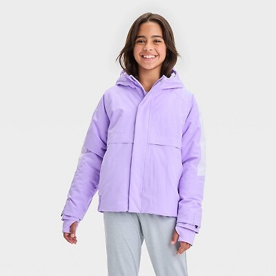 Kids' Snowsport Jacket with 3M Thinsulate - All in Motion Purple S | eBay