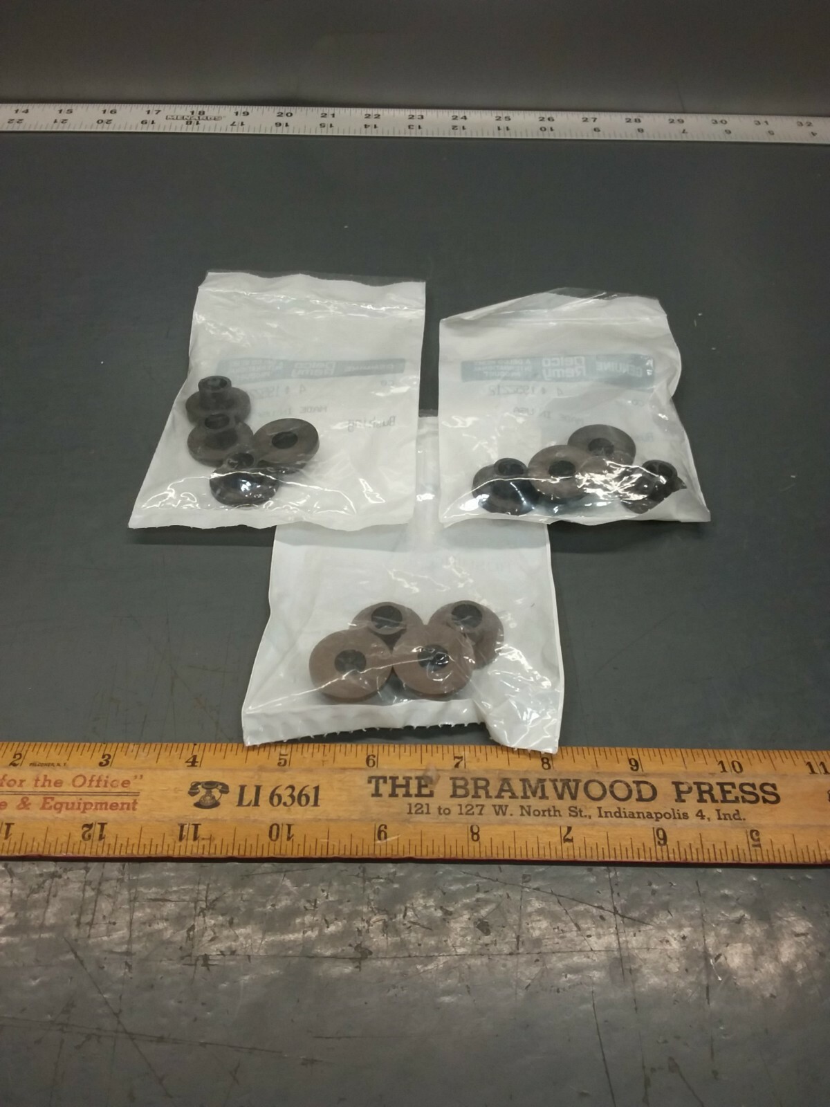 12/PACK of NOS Genuine Delco Remy 1952212 Bushings, 50DN Generator. | eBay