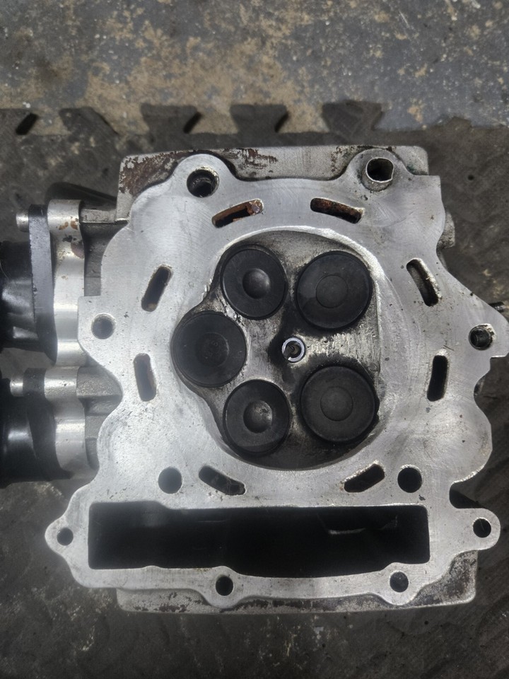 01-05 YAMAHA RAPTOR 660R 660 OEM ENGINE TOP END CYLINDER HEAD VALVES ...