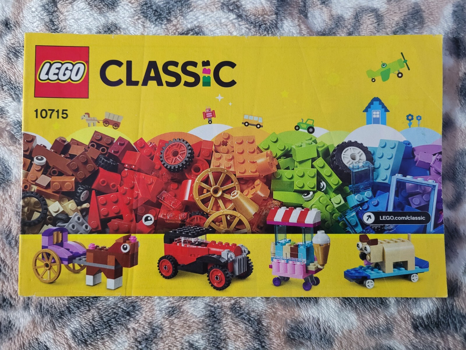 LEGO INSTRUCTION MANUAL ONLY buy 2 get 10%, 3 get 20%,4 or more get 50% ...