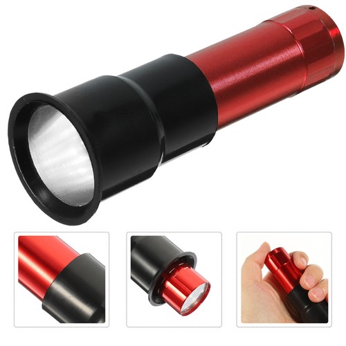 Red Aluminum Alloy Abs Hand Held Egg Lamp Baby Light Bulb Chick ...