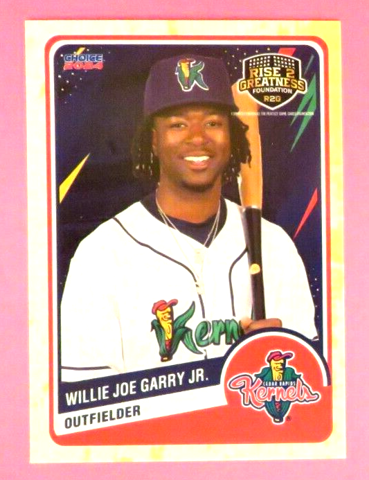 2024 Choice, Cedar Rapids Kernels - WILLIE JOE GARRY JR. | eBay
