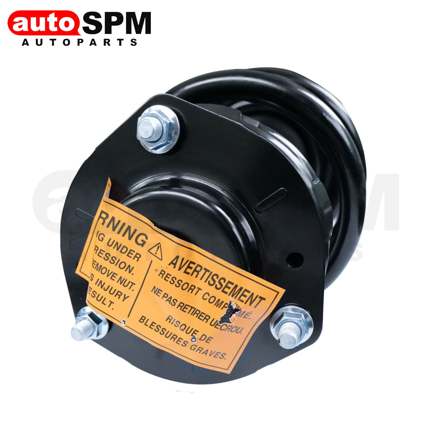 Pair Front L-R Quick Complete Strut - Coil Spring For 2009-2012 Toyota ...