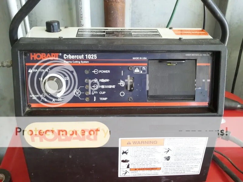 Miller Spectrum 300 & Hobart Cybercut 1025 Plasma Cutter Tips ...