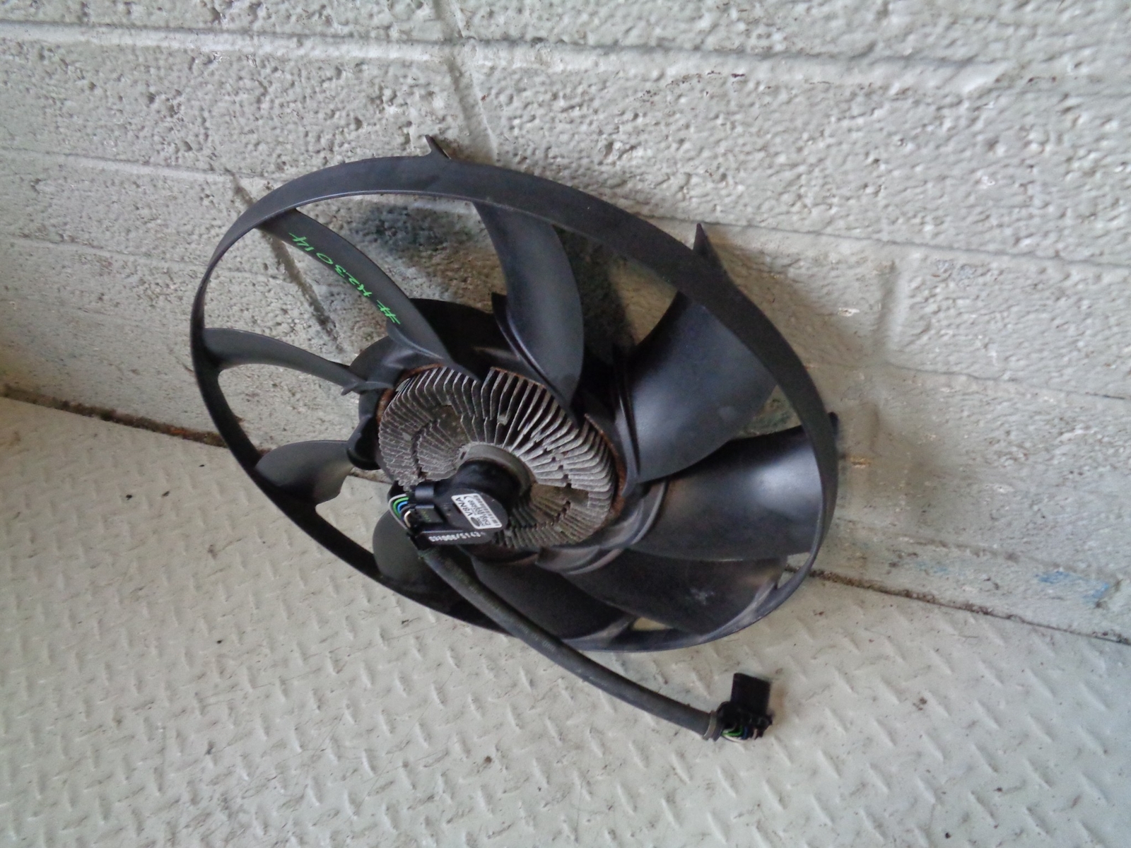 Range Rover L322 or Sport 3.6 TDV8 Viscous Fan and Clutch Assembly ...