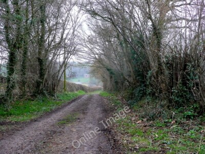 Photo 6x4 Track to Witherstone Bolstone The public right of way ...