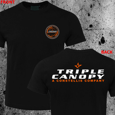 NEW Triple Canopy Constellis High Threat Protection Tshirt | eBay
