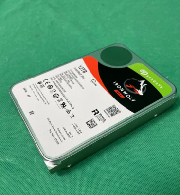 Seagate IronWolf Pro 12TB 3.5" NAS Internal HDD (ST12000NE0008) *READ ...